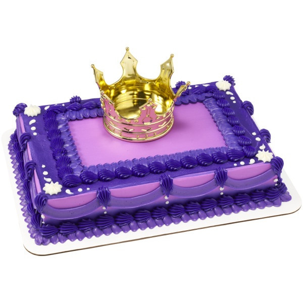 Regal Crown Decoset