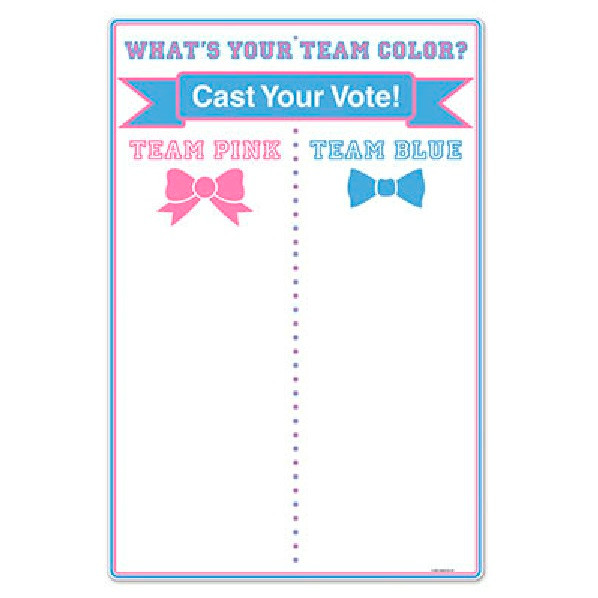 Gender Tally Board - Party Time, Inc.