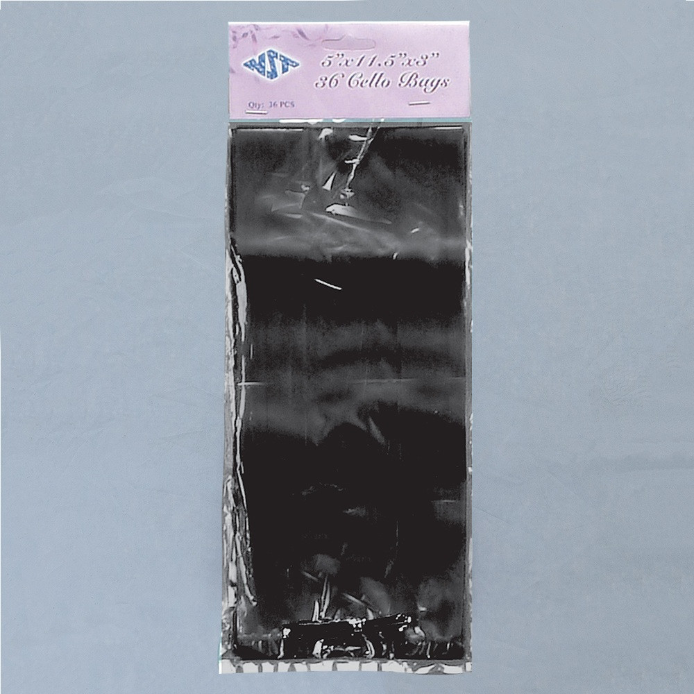 Black Cello Bags