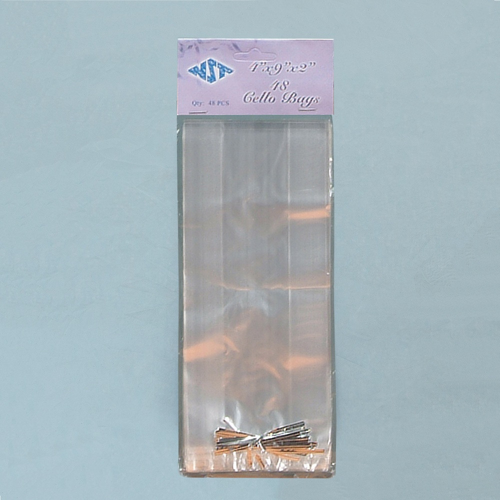 Clear Cello Bags