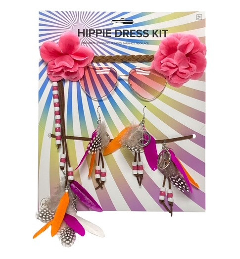 Hippie Dress Up Accessory Kit