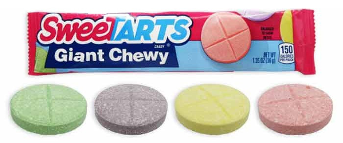 Sweetarts Giant Chewy Candy