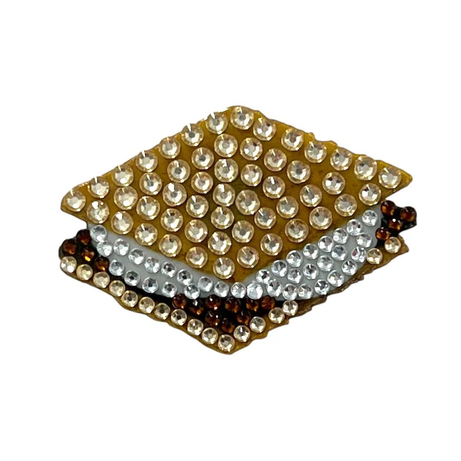 Stickerbeans Rhinestone Sticker - Smore - Party Time, Inc.