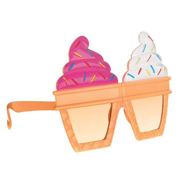Ice Cream Fun Shades - Party Time, Inc.