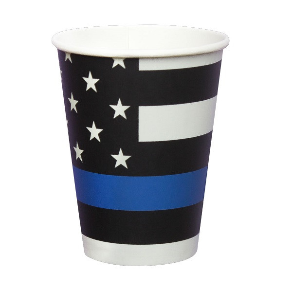 Thin Blue Line Cups - Party Time, Inc.