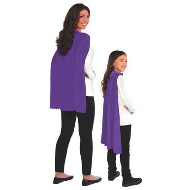 Purple Spirit Cape - Party Time, Inc.