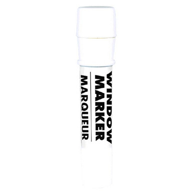 White Spirit Window Marker - Party Time, Inc.