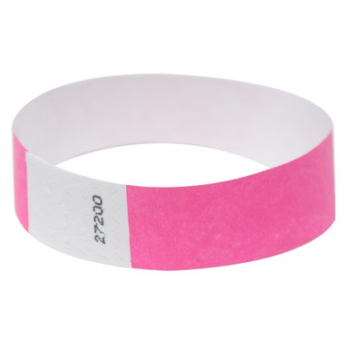 Pink Waterproof Security Bands 100ct - Party Time, Inc.