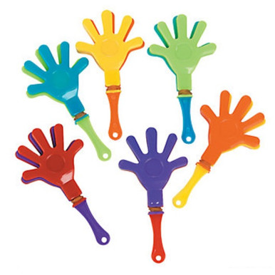 Mega Pack Mini Hand Clappers - Party Time, Inc.