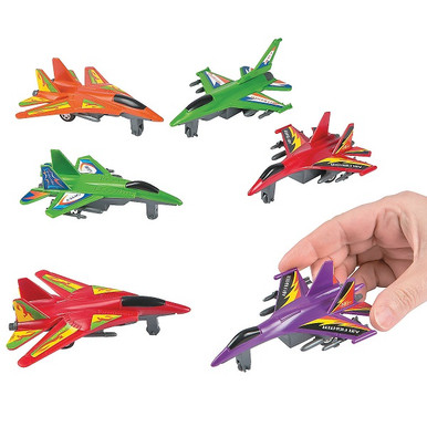 Pullback Jet Fighters - Party Time, Inc.
