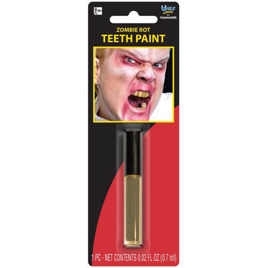 Zombie Rot Teeth Paint - Party Time, Inc.