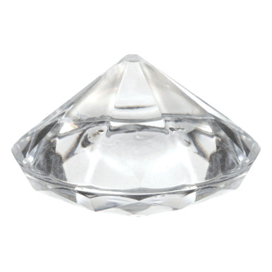 Clear Gem Place Card Holders - Party Time, Inc.