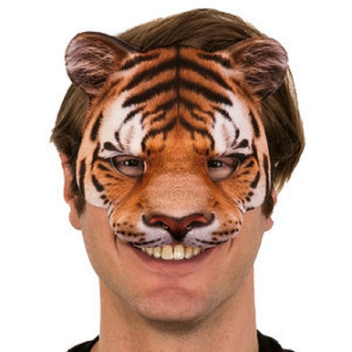 Realistic Tiger Mask - Party Time, Inc.