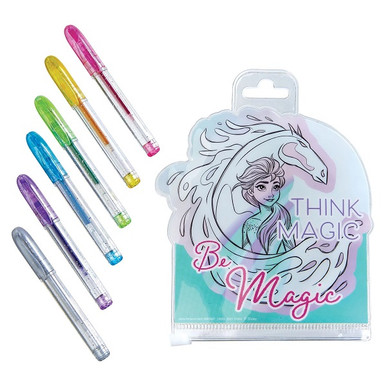 Frozen Die-Cut Gel Pen Pouch - Party Time, Inc.