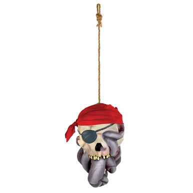 Pirate Hanging Head Prop - Party Time, Inc.