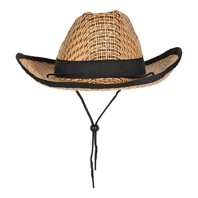 Western Cowboy Straw Hat - Party Time, Inc.
