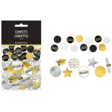 Grad Giant Confetti - Party Time, Inc.