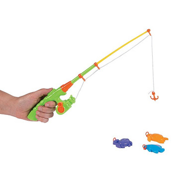 Splish Splash Fishing Game Set - Party Time, Inc.