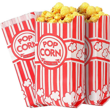 Small Popcorn Bags - Party Time, Inc.
