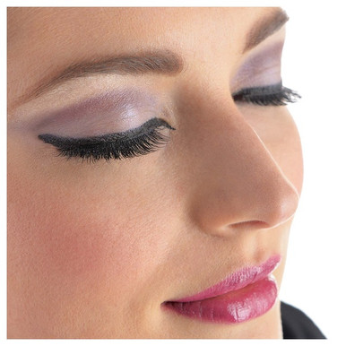 Basic Black Eyelashes - Party Time, Inc.