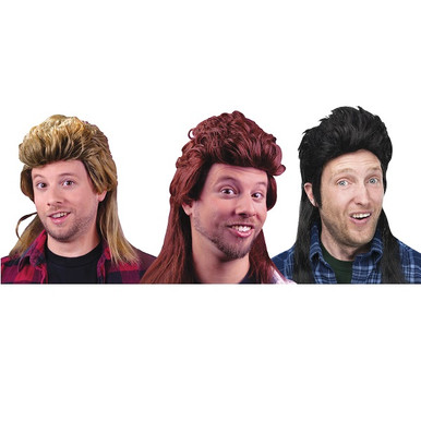 Mullet Wigs - Party Time, Inc.