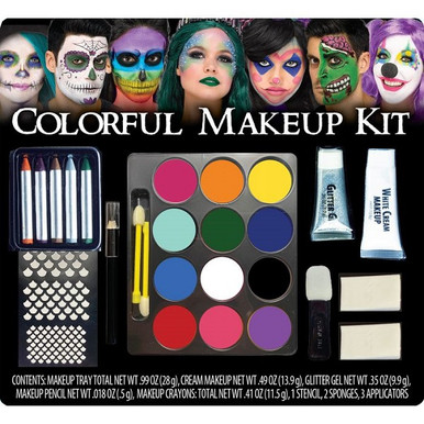 Colorful Makeup Kit - Party Time, Inc.
