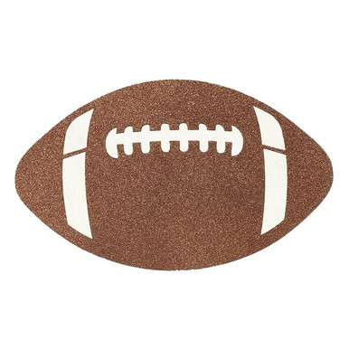 Glitter Football - Party Time, Inc.