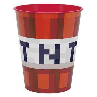 Minecraft Plastic Cups - Party Time, Inc.