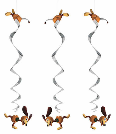 Toy Story Slinky Hanging Swirls