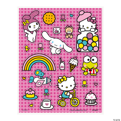 Hello Kitty and Friends Sticker Sheets