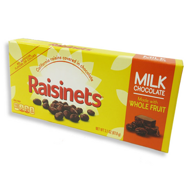 Raisinets Theater Box