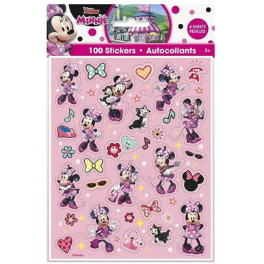 Minnie Mouse Sticker Sheets
