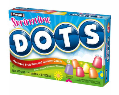 Springtime Dots Gummy Candy