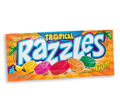 Razzles Tropical Candy