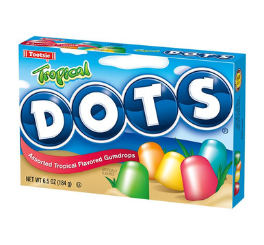 Tropical Dots Theater Box