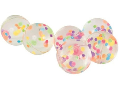 Confetti Filled Bounce Balls