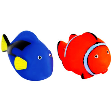 Coral Reef Fish Squirt Toys