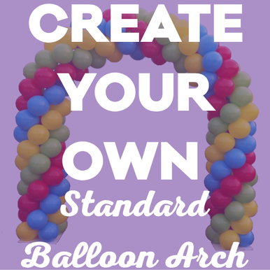 *Custom Standard Balloon Arch