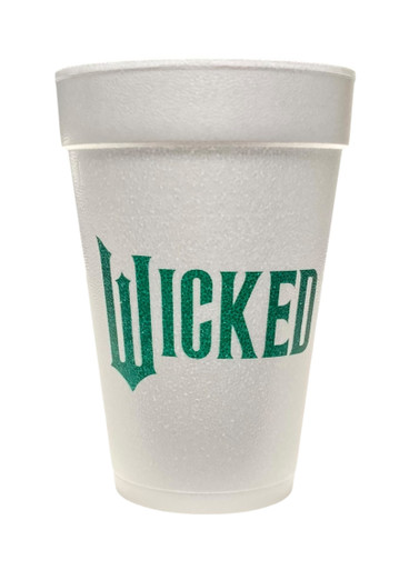 Wicked Styrofoam Cups