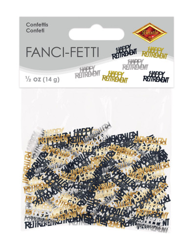 Happy Retirement Confetti - Party Time, Inc.