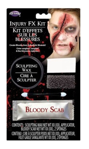 Injury FX Makeup Kit