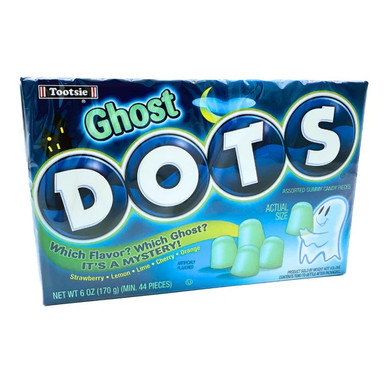 Ghost Dots Gummy Candy