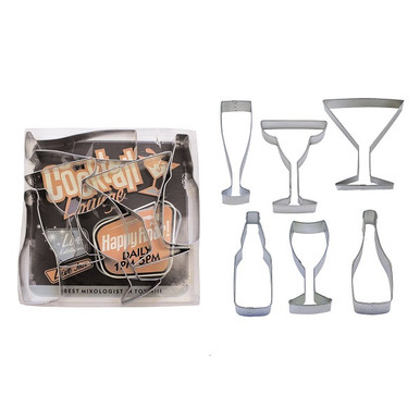 Beverage Cookie Cutter Set - Party Time, Inc.