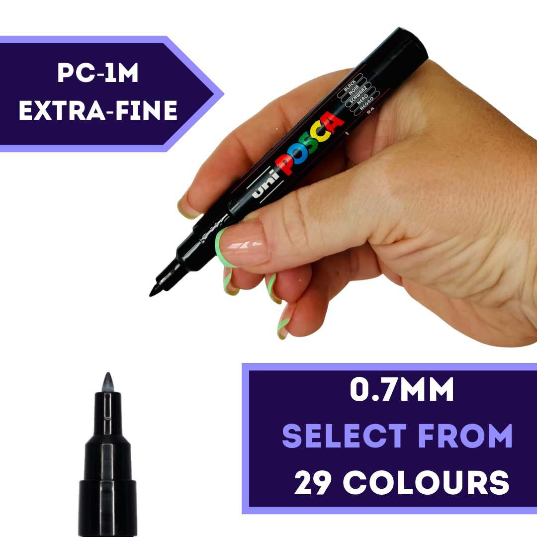 Buy Posca Markers & Paint Pens Online | PoscART Australia