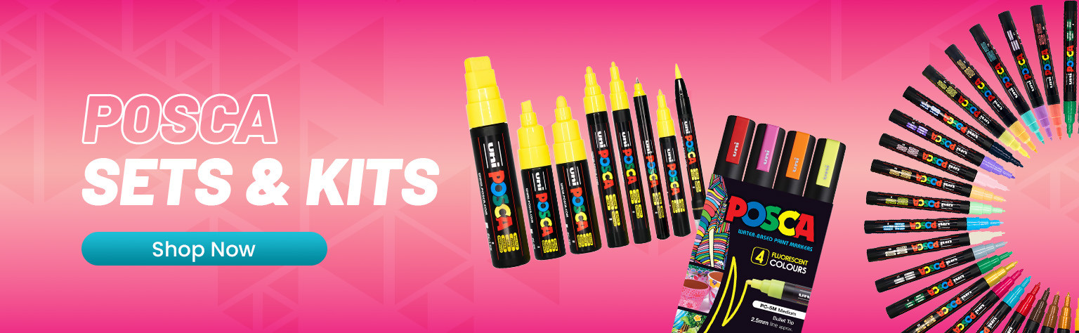 Buy Posca Pens & Posca Markers Online | PoscART Australia