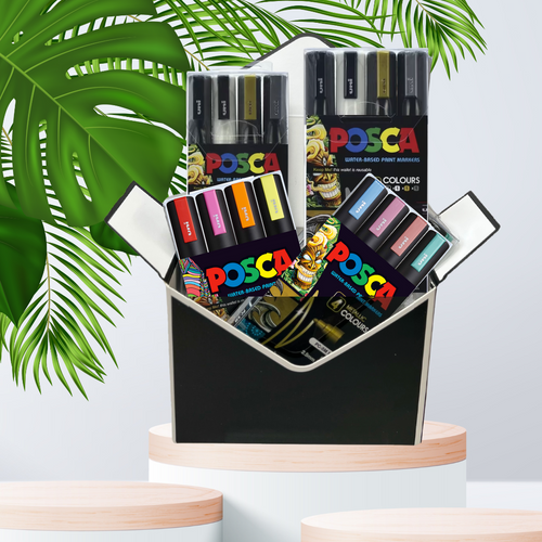 Think Posca Pens, Think PoscART - A MegaThing Store