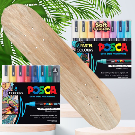 Buy Posca Paint Pens At PoscART Australia