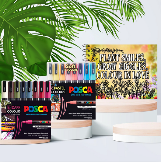 Buy Posca Pens & Posca Markers Online | PoscART Australia