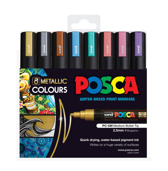 Uniball POSCA Colour Chart (Color Chart) | PoscART