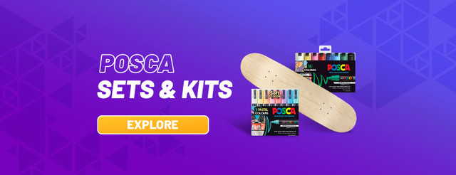 Buy Posca Pens & Posca Markers Online | PoscART Australia